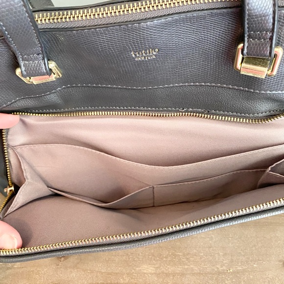 Tutilo New York | Bags | Tutilo New York Vegan Leather Shoulder Bag ...